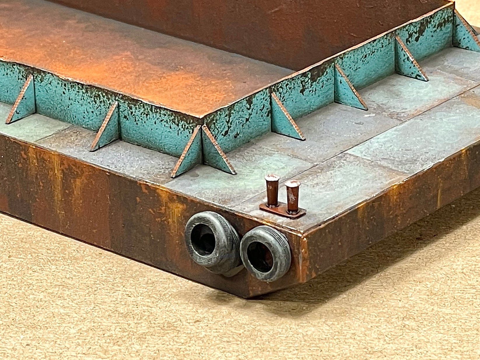 HO Scale- Barge – Jason Jensen Trains