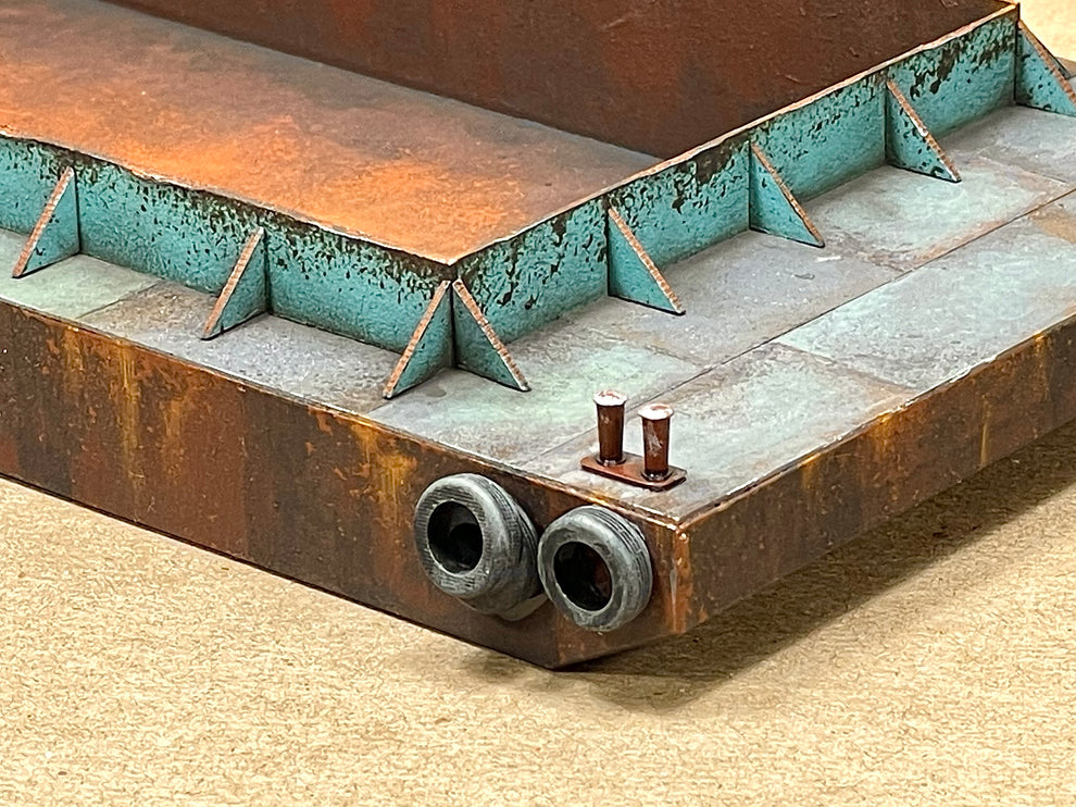 HO Scale- Barge – Jason Jensen Trains