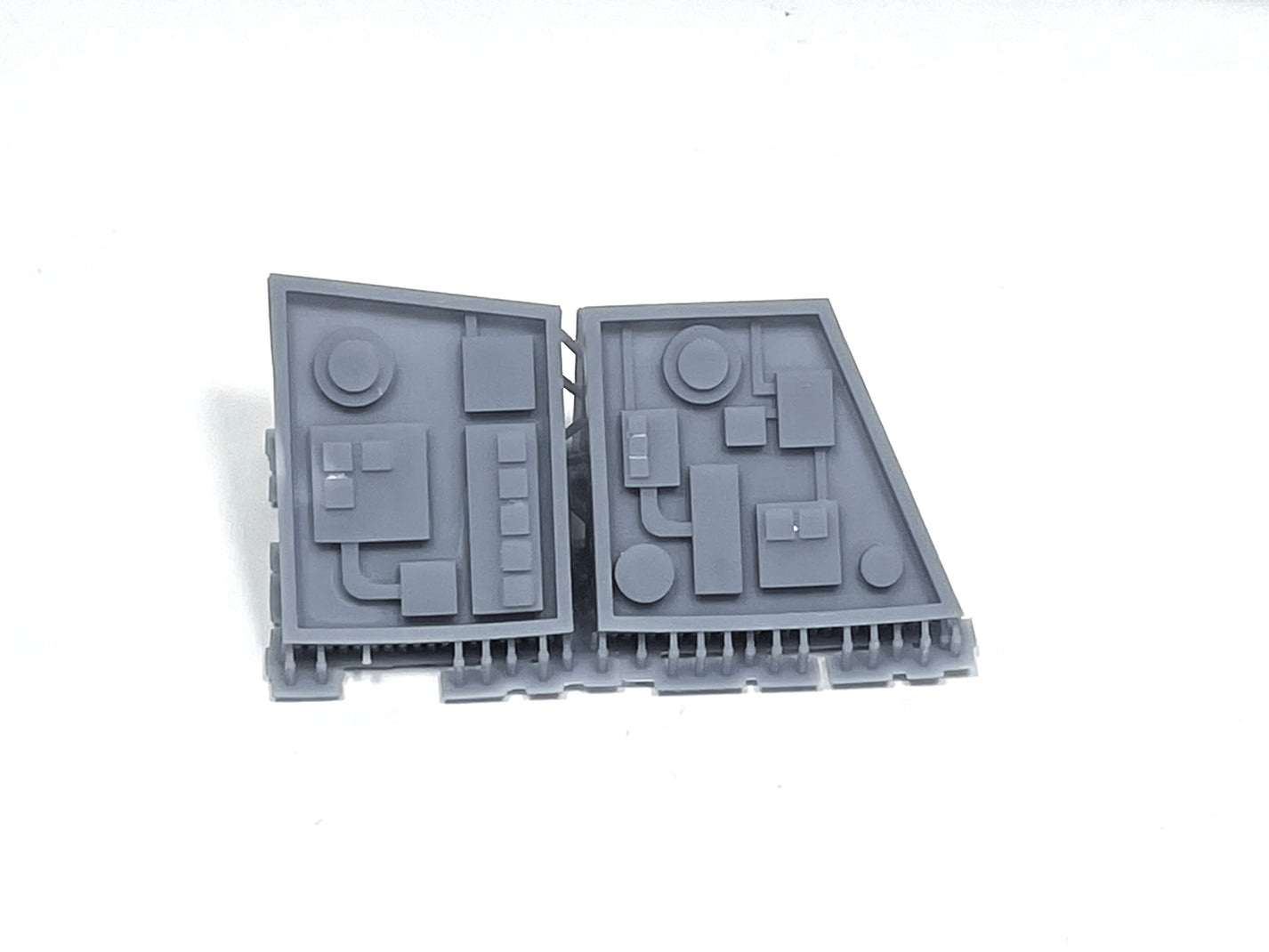 Sci-Fi Control Panels – Jason Jensen Trains