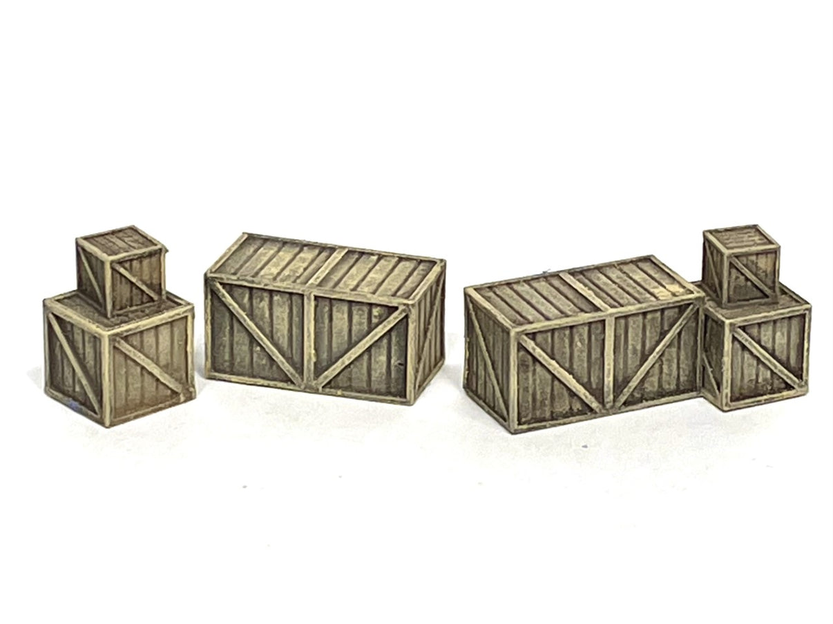 HO Scale- Crates – Jason Jensen Trains