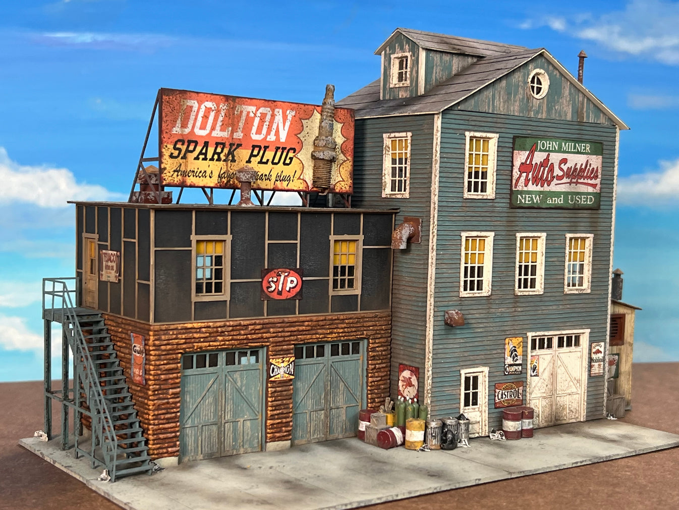 HO Scale John Milner Auto Supplies – Jason Jensen Trains