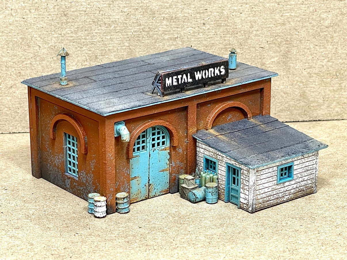 N Scale Metal Works – Jason Jensen Trains