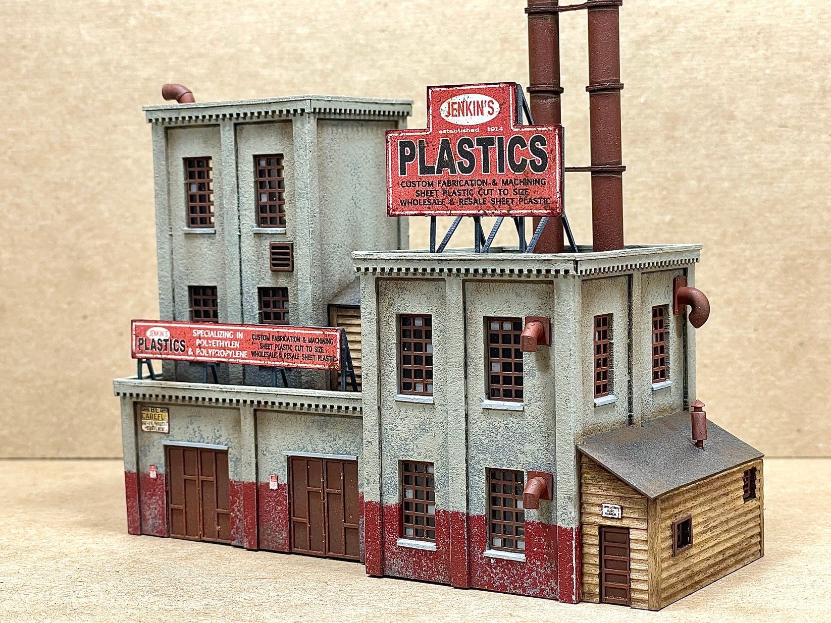 N Scale JENKIN'S PLASTICS – Jason Jensen Trains