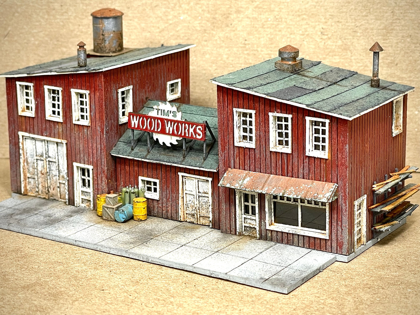 N Scale- TIM'S WOOD WORKS – Jason Jensen Trains