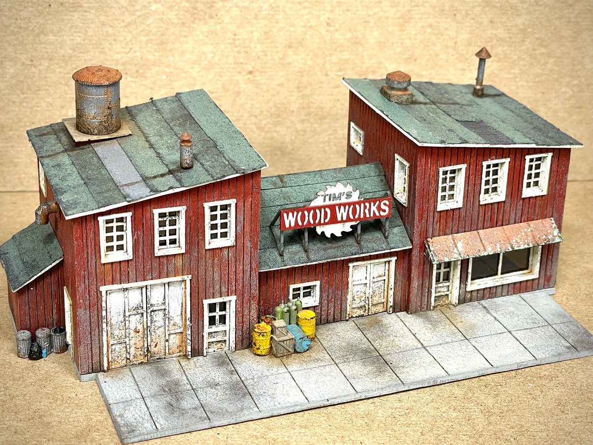 N Scale- TIM'S WOOD WORKS – Jason Jensen Trains