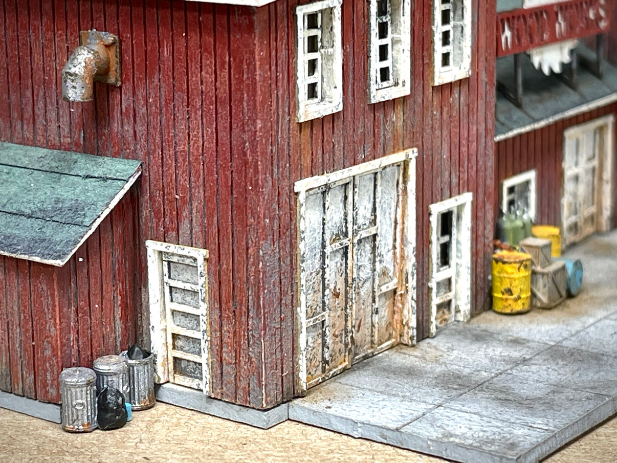 N Scale- TIM'S WOOD WORKS – Jason Jensen Trains