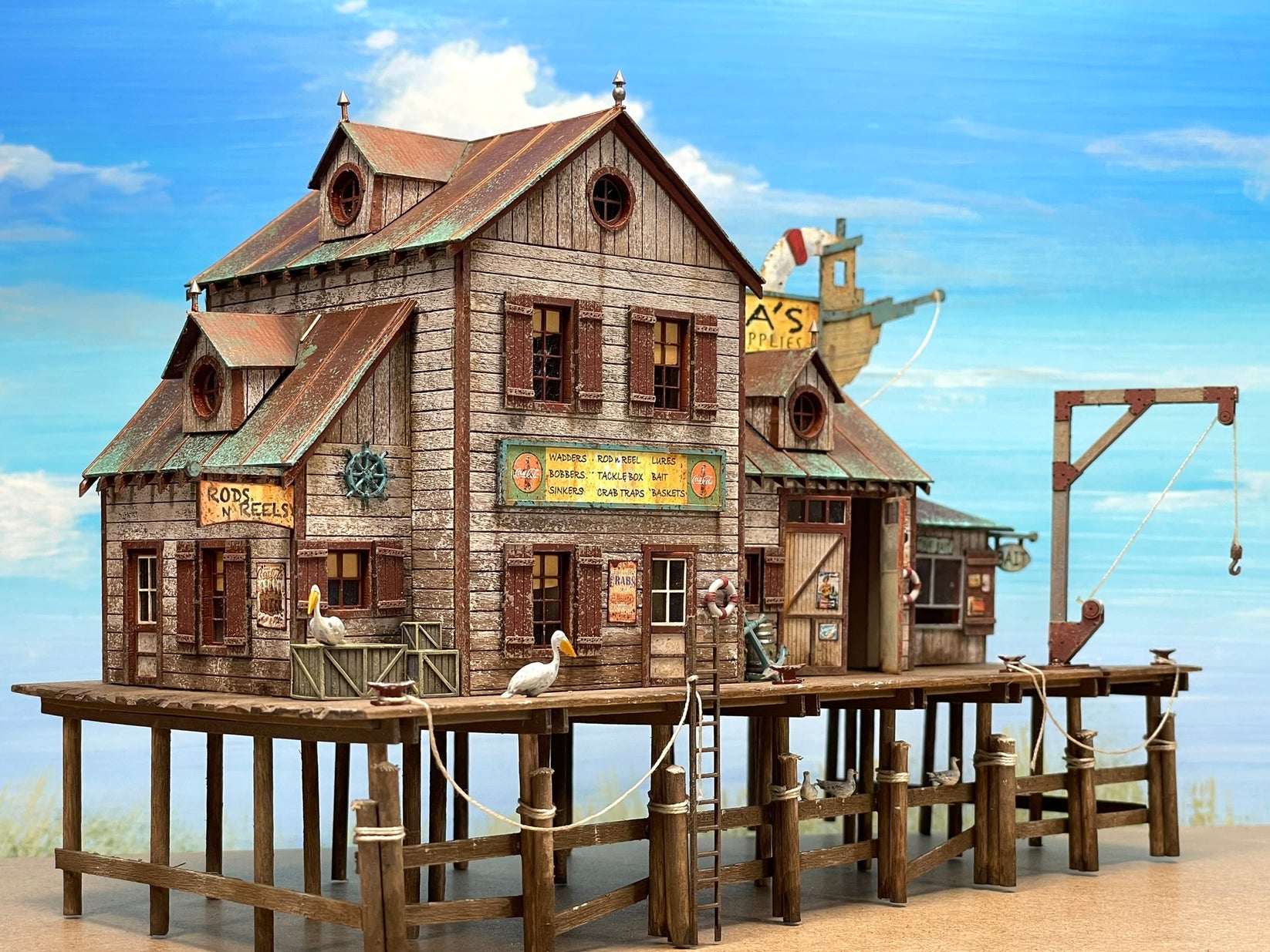 HO Scale Limited Edition- Sokha's Marine Supplies – Jason Jensen Trains