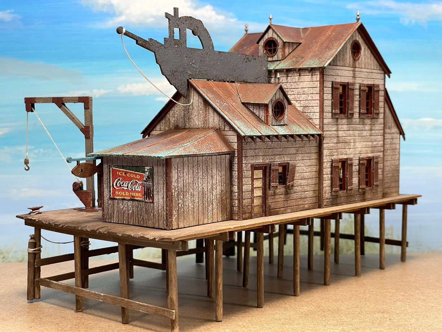 HO Scale Limited Edition- Sokha's Marine Supplies – Jason Jensen Trains