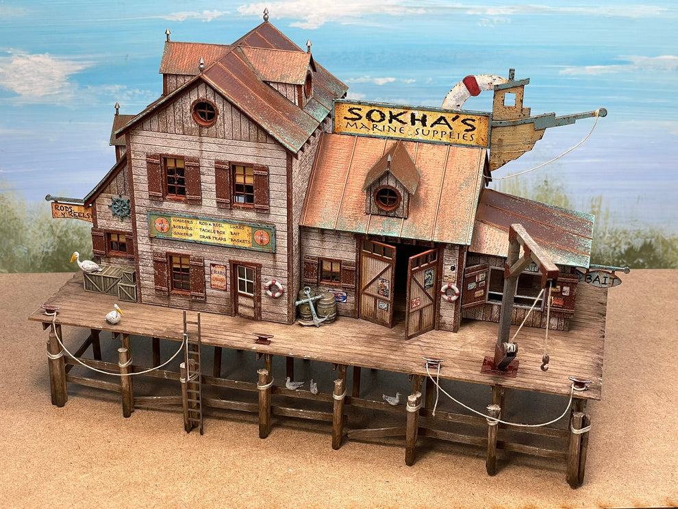 HO Scale Limited Edition- Sokha's Marine Supplies – Jason Jensen Trains