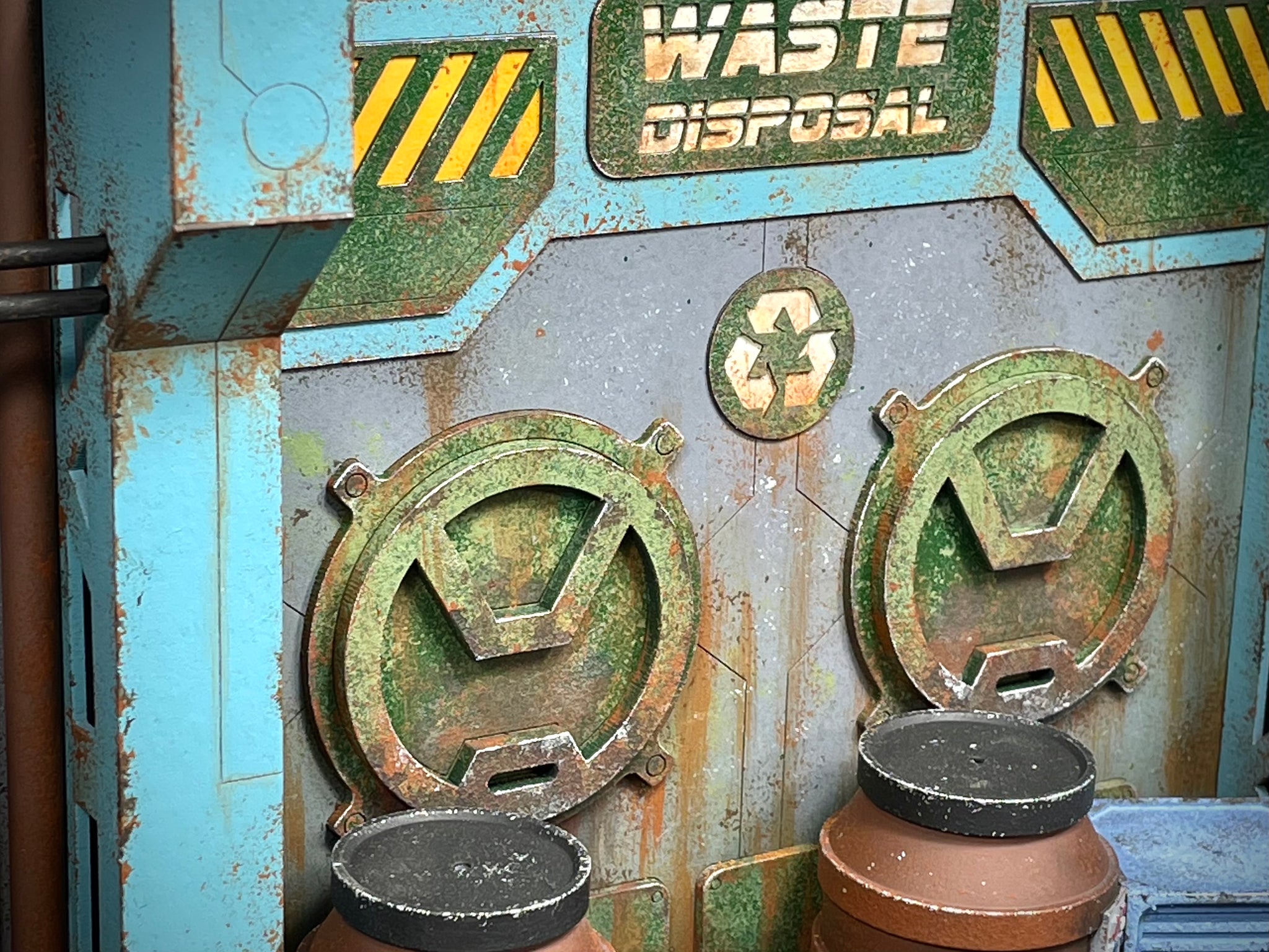 Sci-Fi Waste Disposal Kit – Jason Jensen Trains