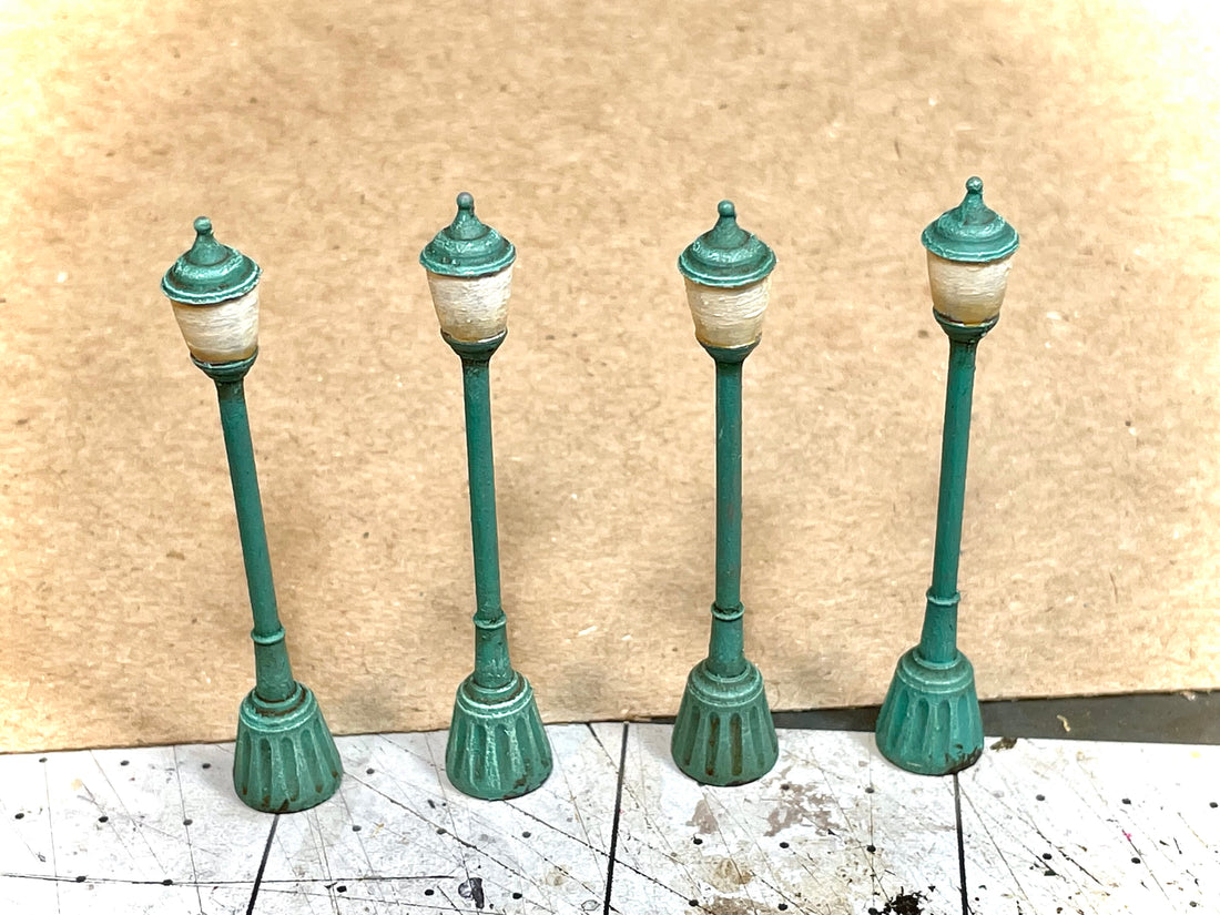 HO Scale- Lamp Posts – Jason Jensen Trains