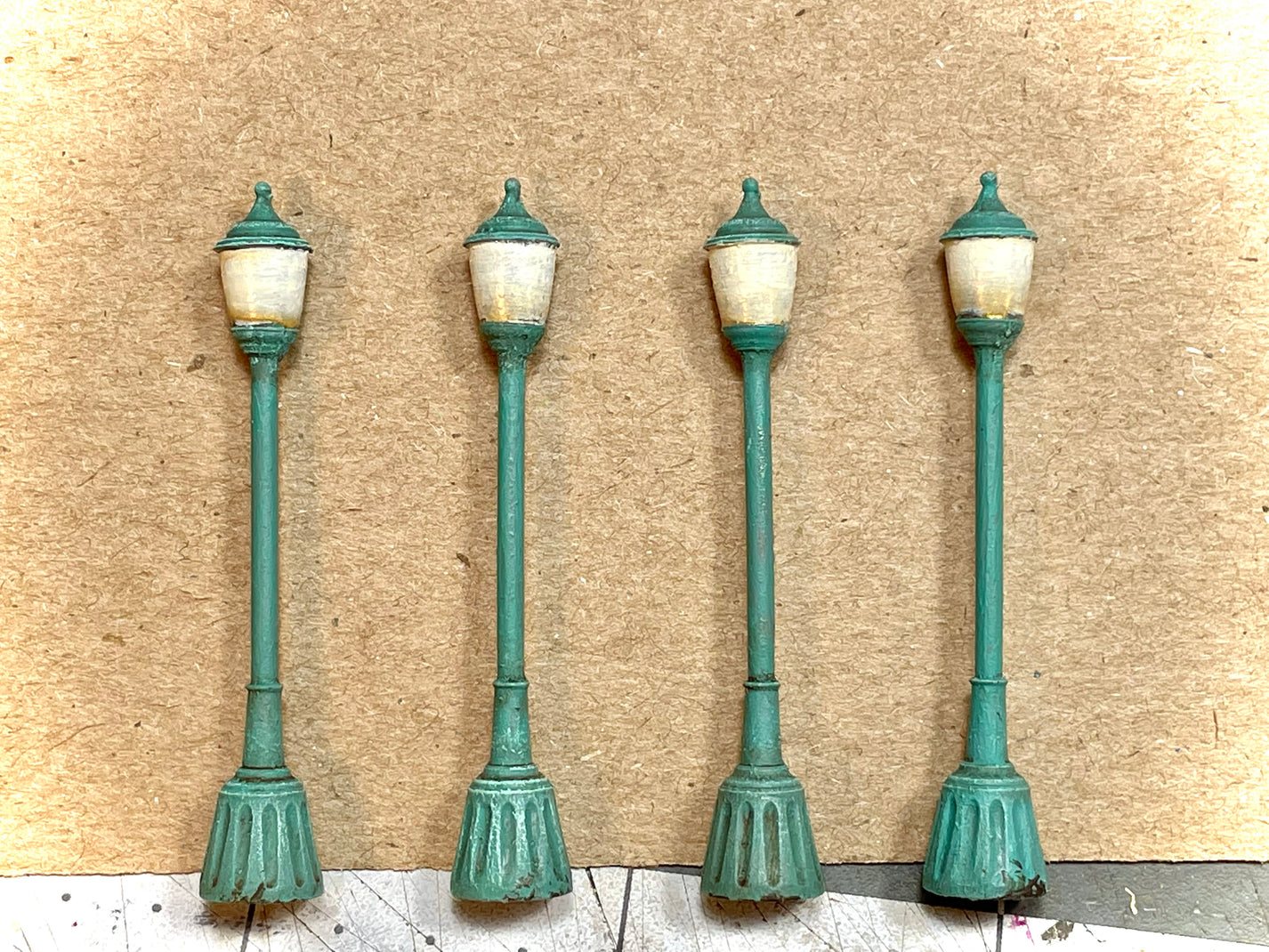 HO Scale- Lamp Posts – Jason Jensen Trains