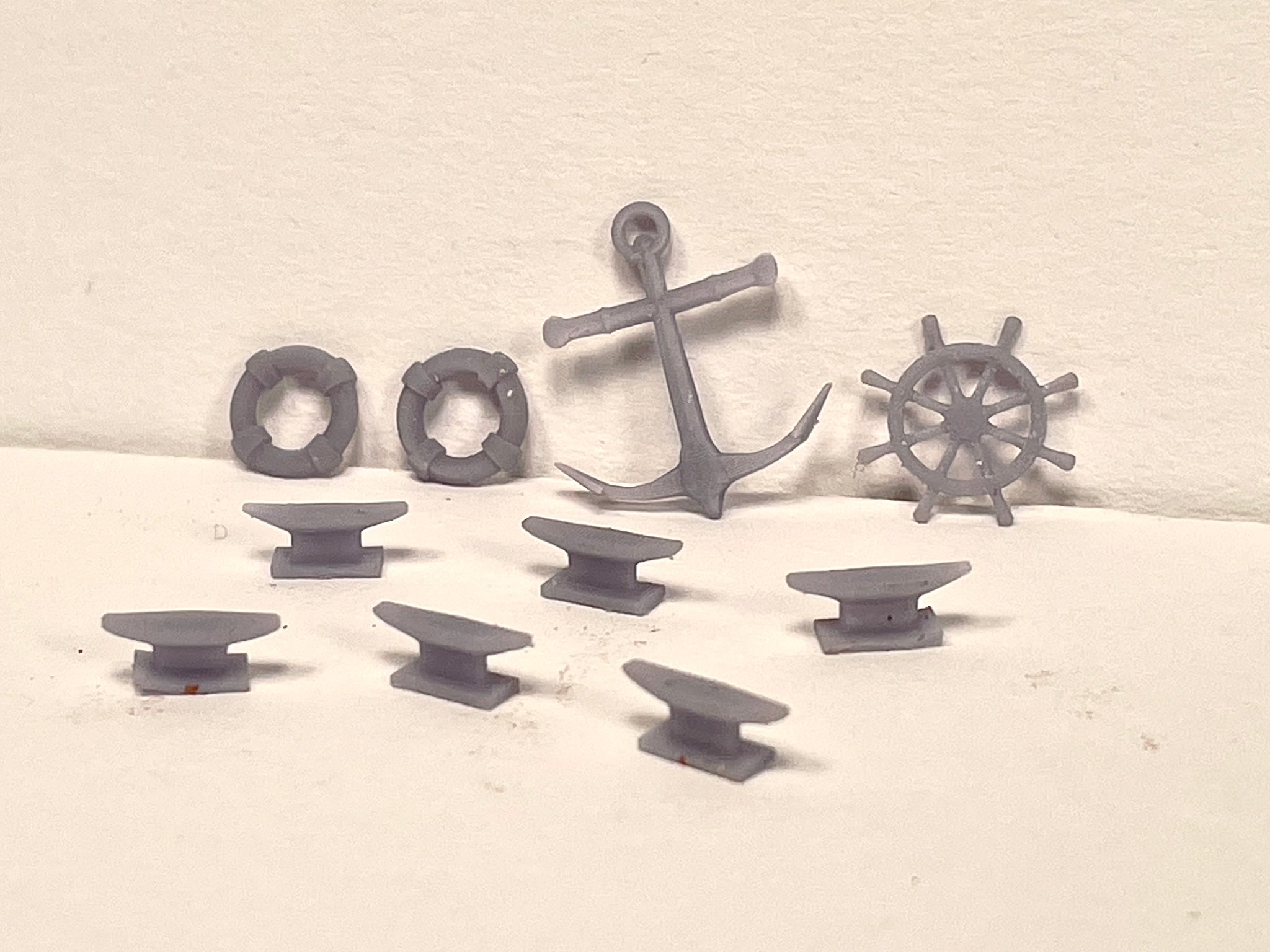 HO Scale- Nautical Parts – Jason Jensen Trains